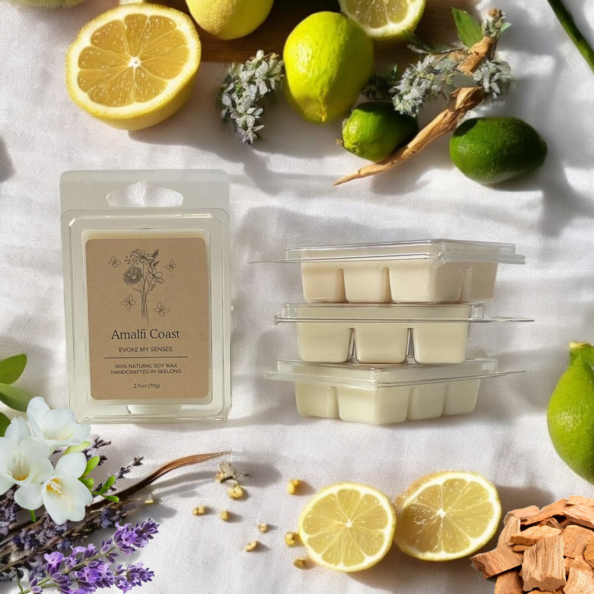 Amalfi Coast Wax Melts – evoke.my.senses