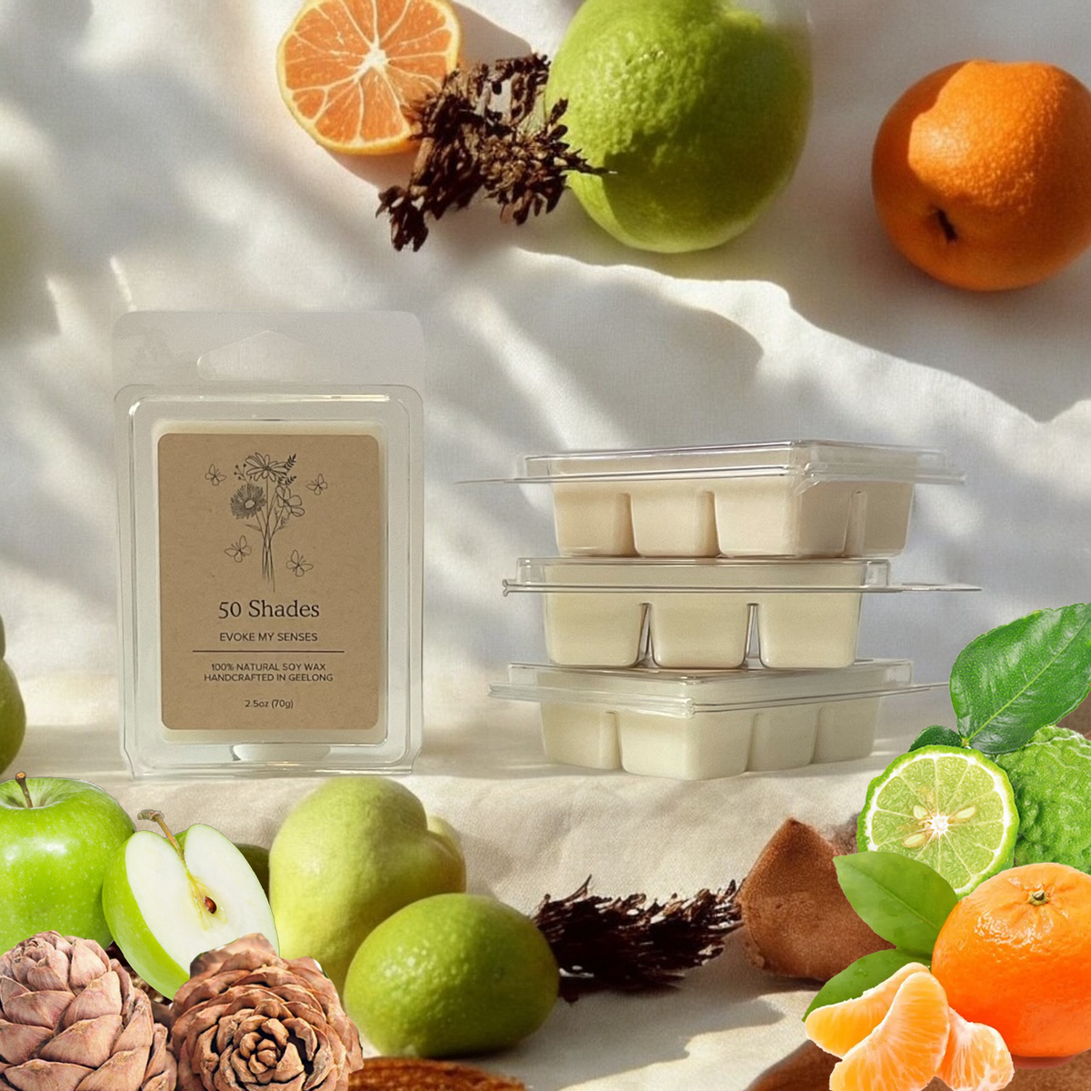 50 Shades Wax Melts – evoke.my.senses